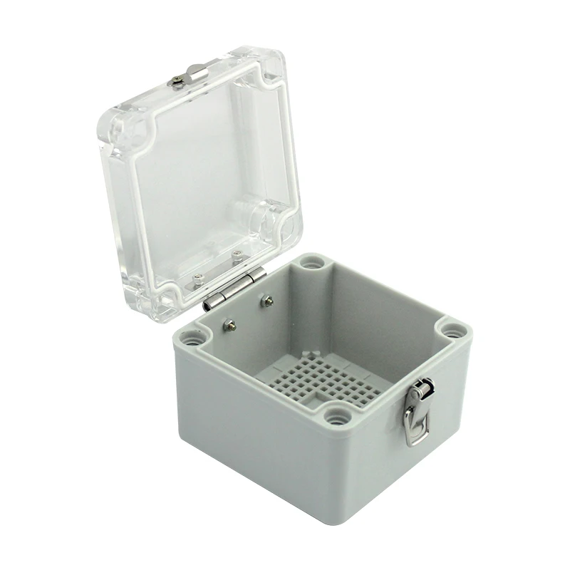 Hinged Outdoor Enclosure Case - Waterproof Junction Box