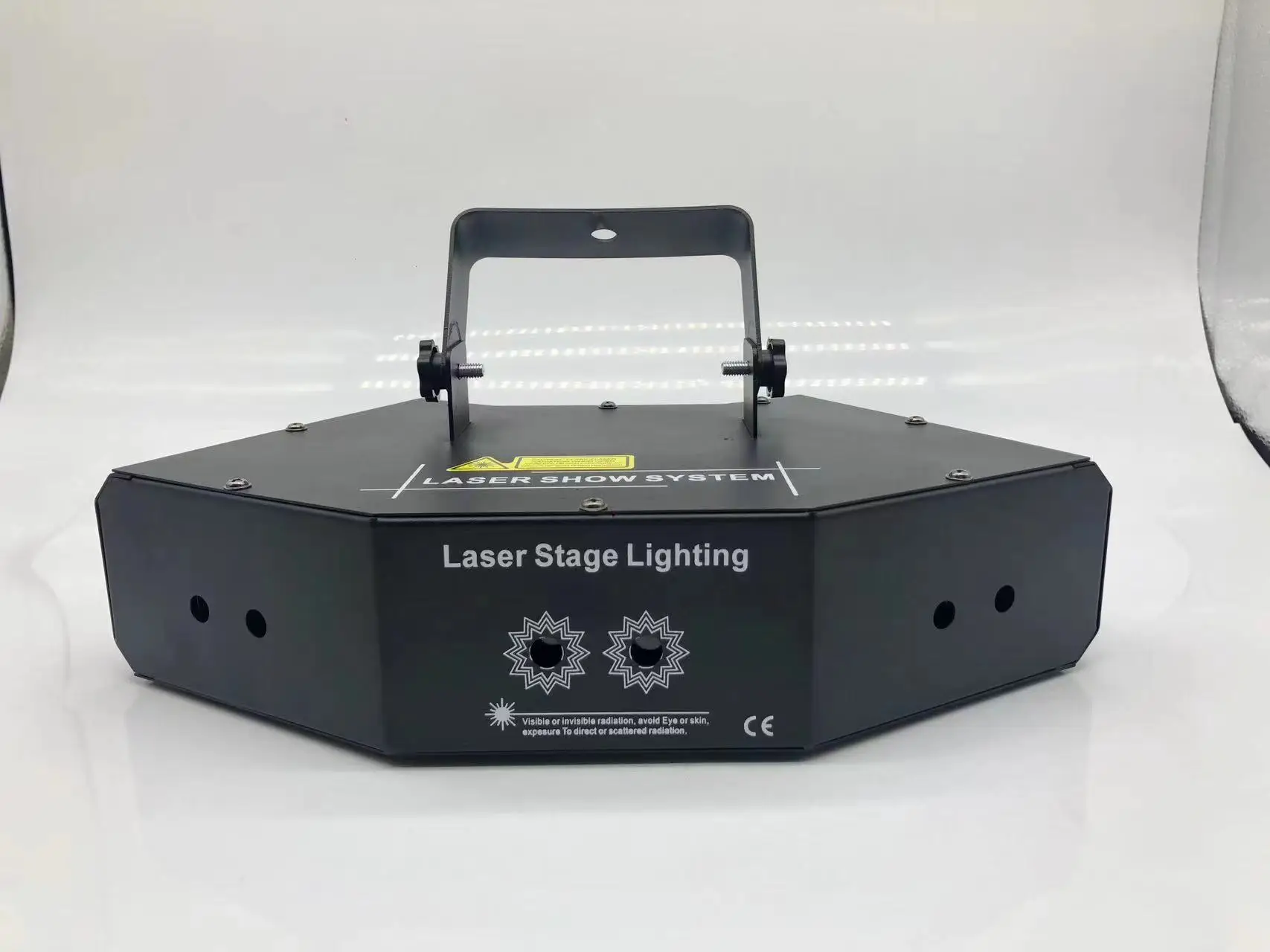 6 Lens Rgb Scan Lines Dj Disco Bar Light Dmx Laser Beam Light With ...