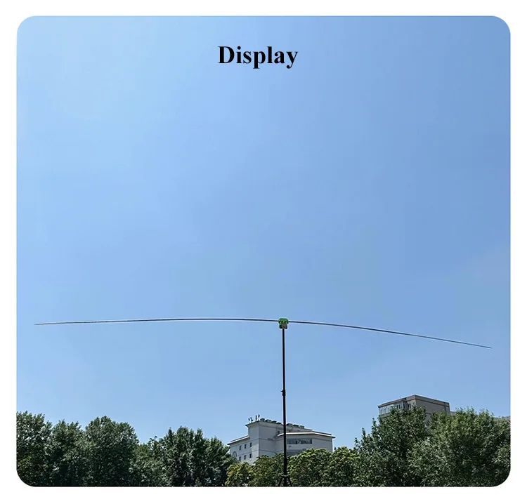 DP200 Shortwave Antenna 7MHz-54MHz HF Short Wave Portable Dipole ...
