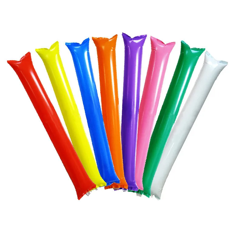 Hot Selling Balloon Stick Inflatable Cheering Stick with Custom logo ...