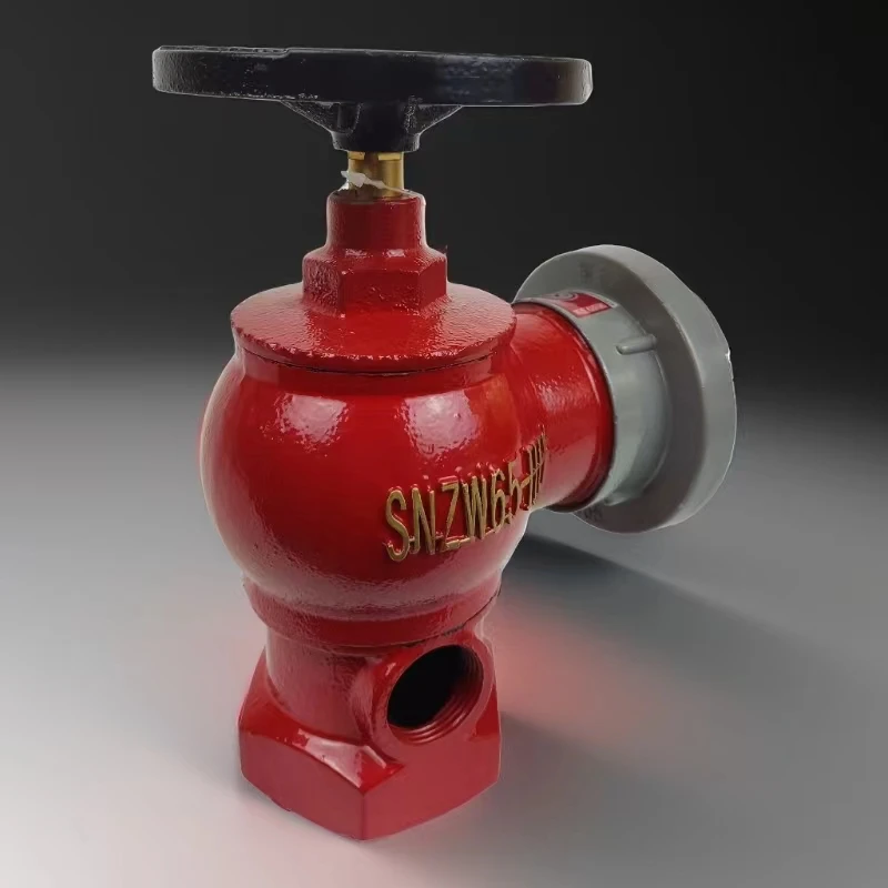 Rotary Pressure Reducing Coil Fire Hydrant Snzw65-iii-y Factory Outlet ...