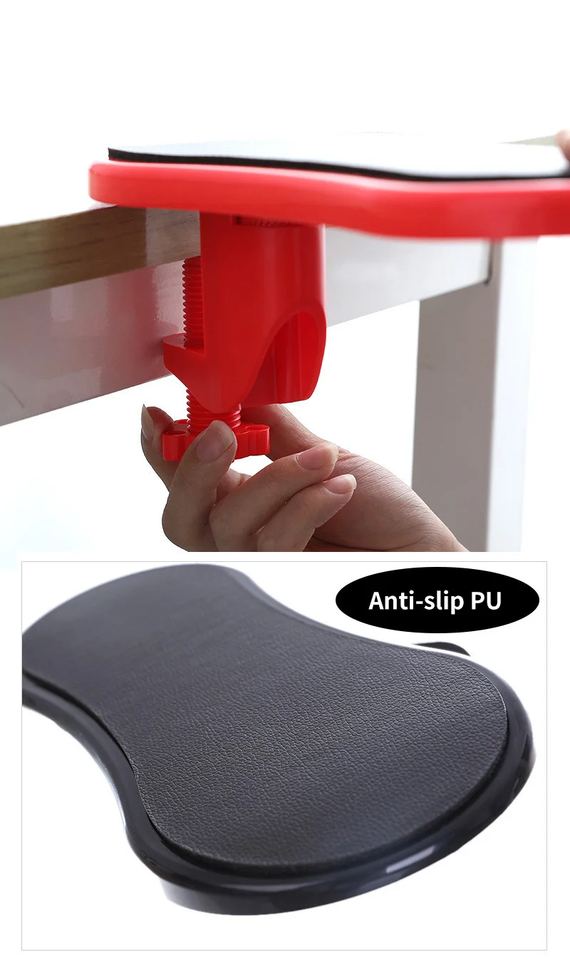 Computer Desk Table Wrist Rest Arm Rest Wrist Tray Arm Support Frame ...