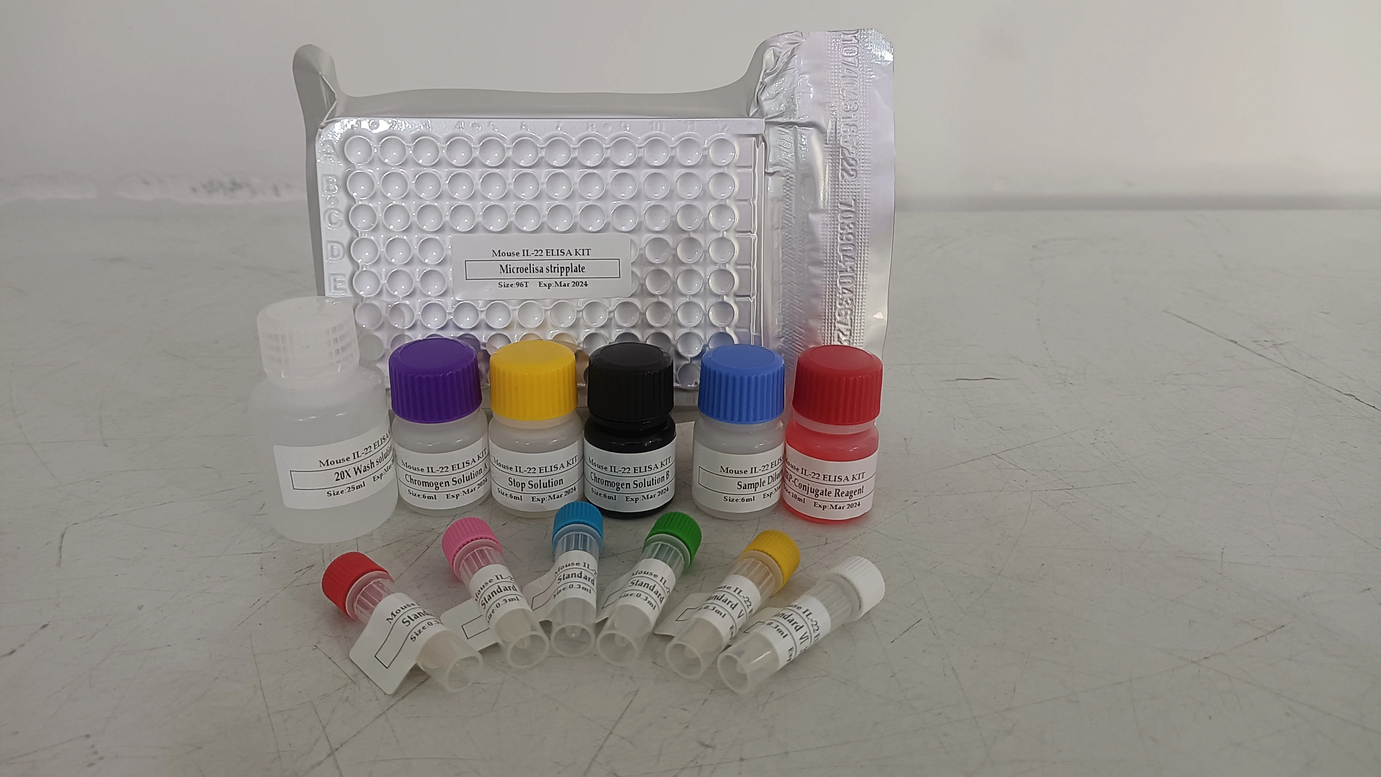 Low Price Good Quality Human High Efficiency 17-ohcs Elisa Kit For ...
