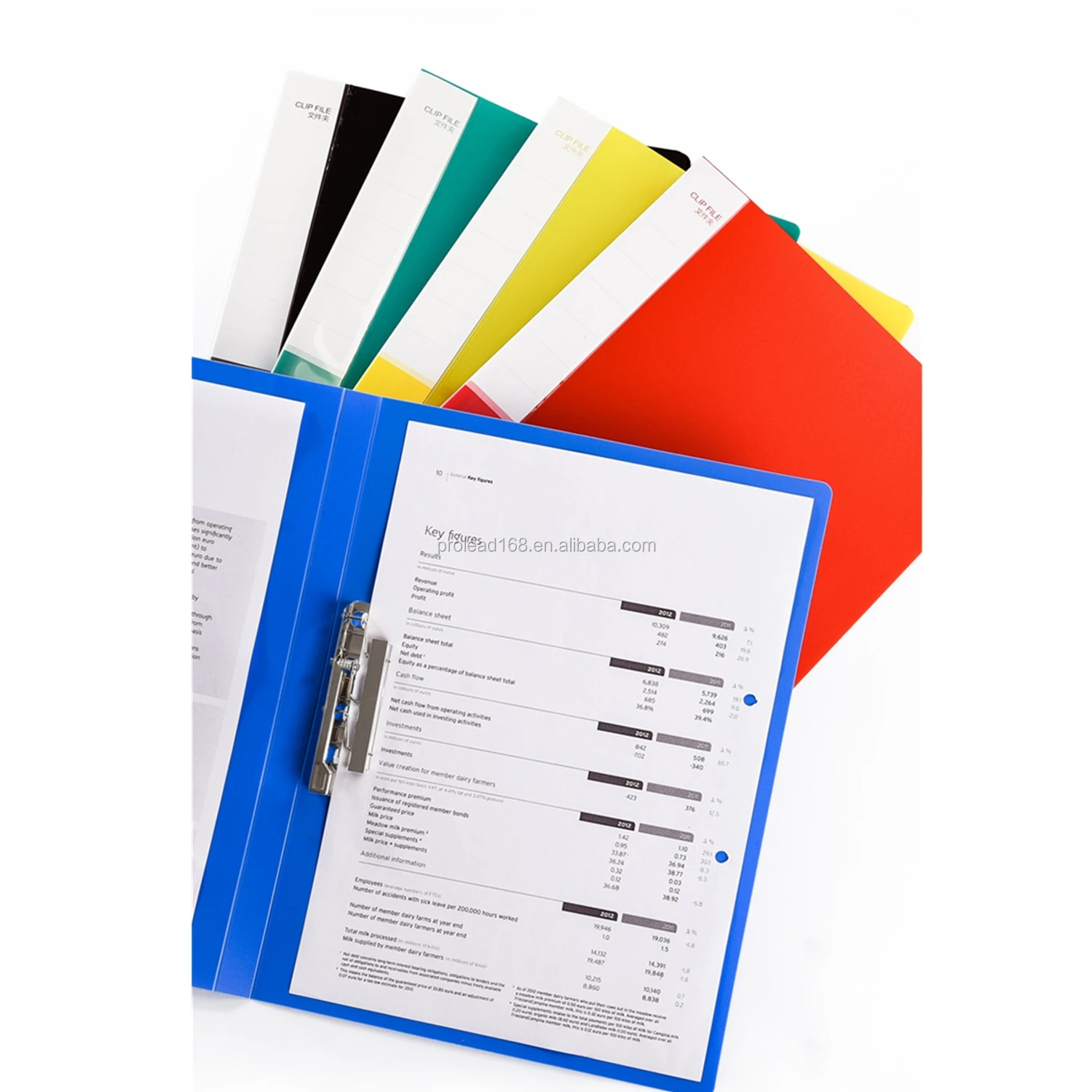 High Quality Custom A3 A4 Size Pp Material File Folder Office Supplier ...