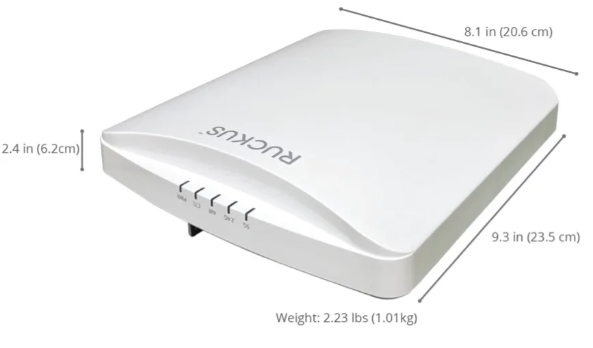 Ruckus R750 Indoor Wi-Fi 6 Access Point - Reliable Wireless Network ...