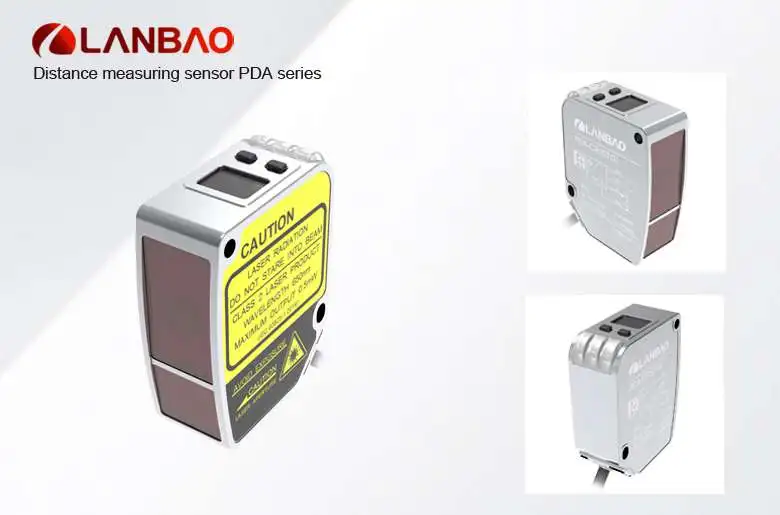 Lanbao PDA sensor láser de desplazamiento sensor fotoeléctrico 65mm ...
