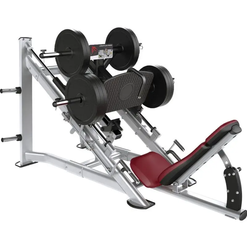 Commercial Hammer Strength Plate Loaded Seated Leg Press Machines - Buy ...