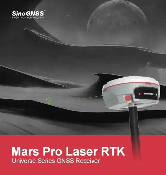 Sino Mars Pro Laser Gnss Receiver Lu5 A Millimeter-level Laser Rtk - Buy Receiver Super Laser ...