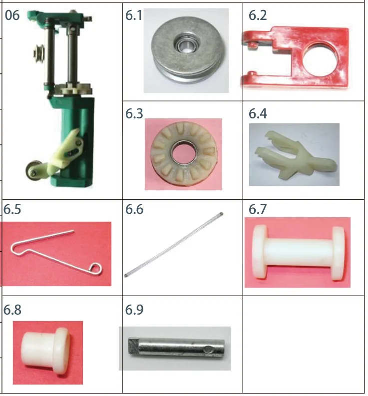 Spindle/carrier For 80/90 Series High Speed Braiding Machine Vulnerable ...