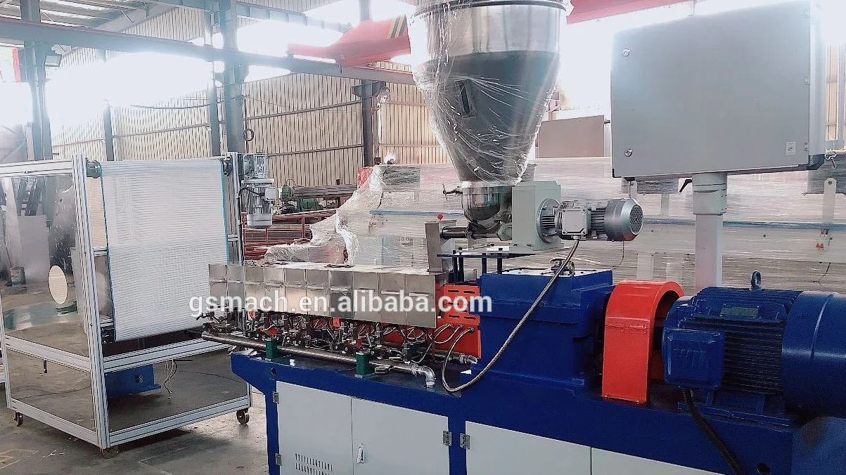Single - Single Screw Extruder Recycle Machine Mother And Baby Extruder ...
