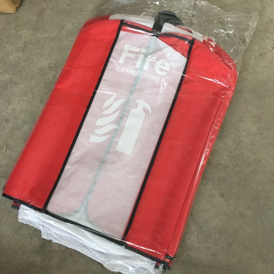Fire Extinguisher Cover Bag - PVC with Viewing Window