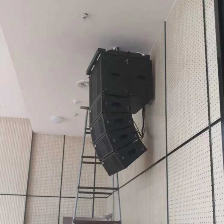 K10 Dual 10" Passive Indoor And Outdoor System Surround Sound Professional Audio Pro Speaker ...