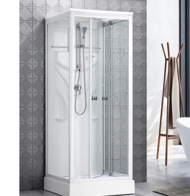 Small Abs Cabins Modular Bathroom Glass Shower Room Cabin