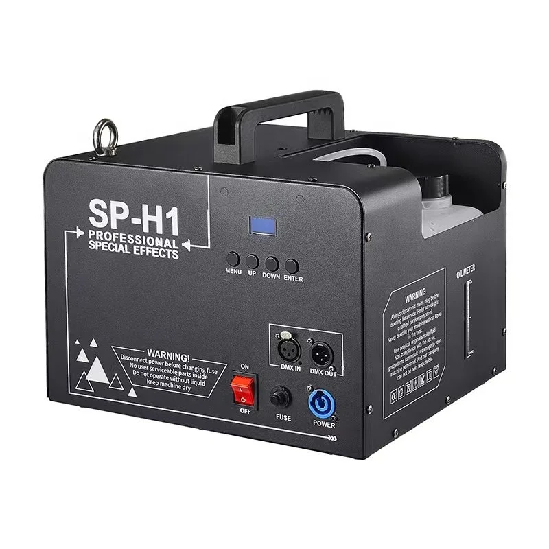 Sparkeffect Stage Effect Dmx Hazer Fog Machine 1500w Haze Machine Water ...
