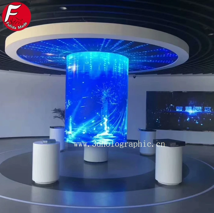 Curved Led Video Wall Made In China P1.56 Led Wall 4k 8k Full Color ...