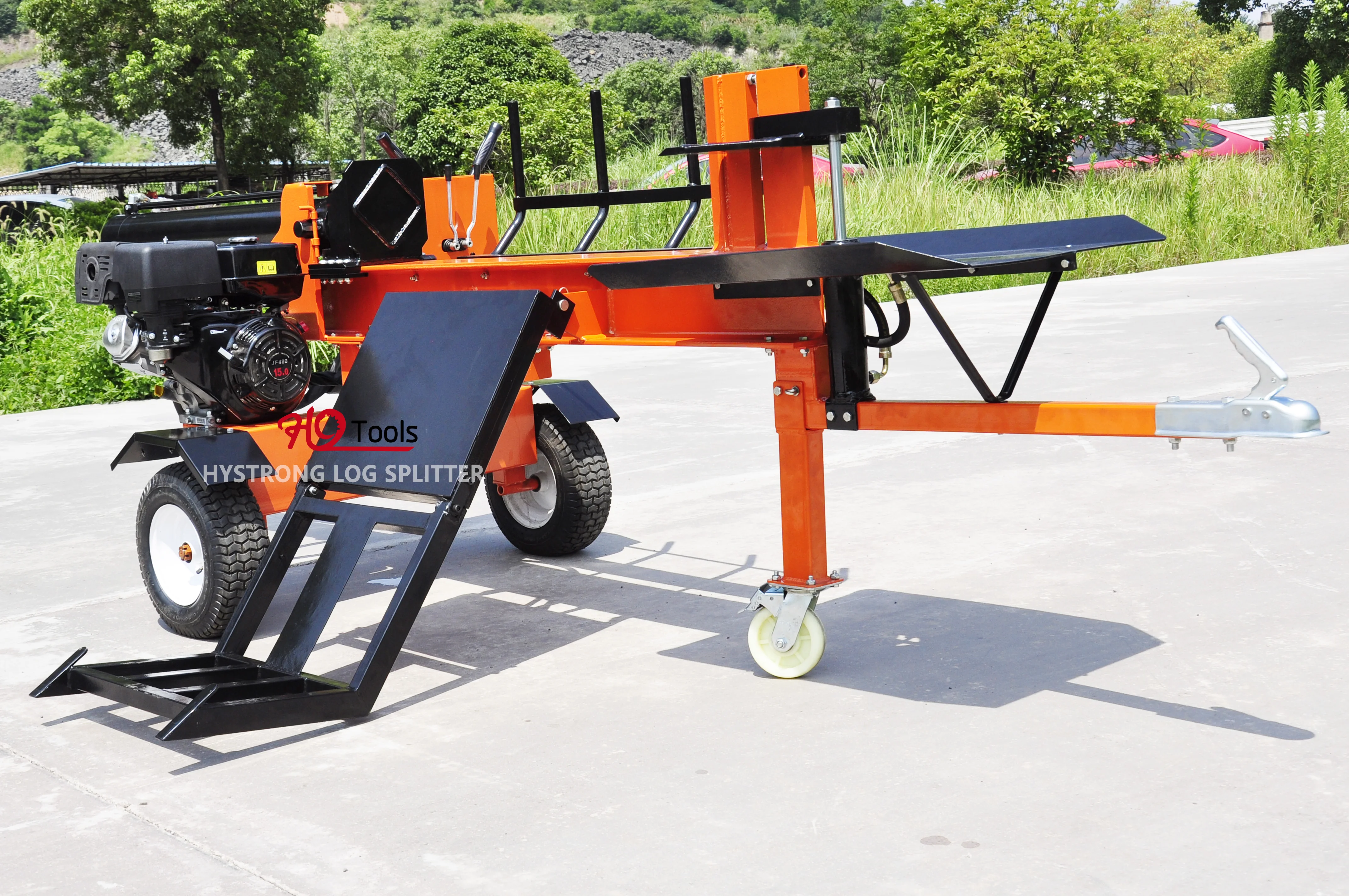 35 Ton Gasoline Professional Wood-Working Forest Timber Wood Log ...