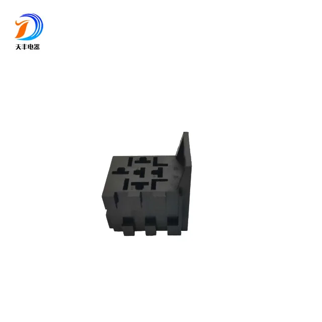 5-hole Automobile Relay Seat Connector 5p Socket Djj7058-6.3-21 - Buy Djj7058-6.3-21,Relay Seat ...