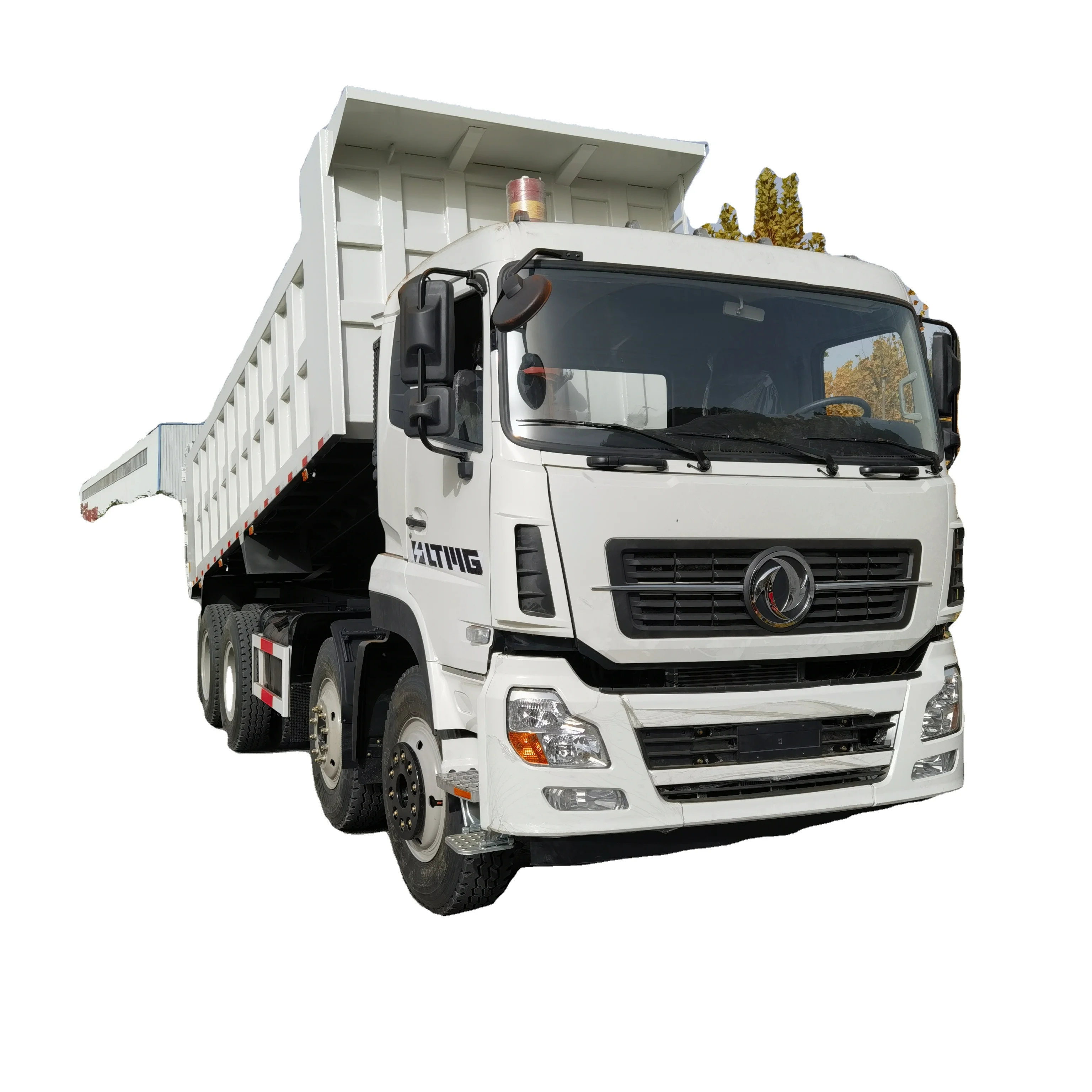 8x4 Dump Truck Tipper Truck Construction Truck - Buy 12 Wheel Dump ...