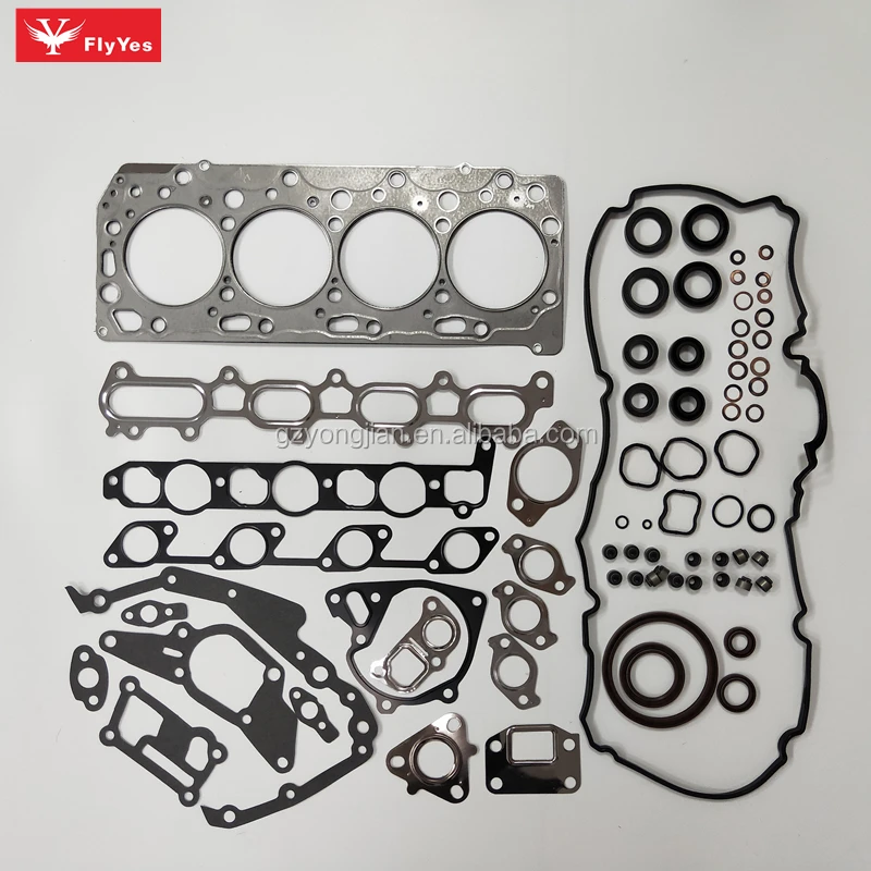Flyyes Full Gasket Sets for MITSUBISHI L200 Engine Repair