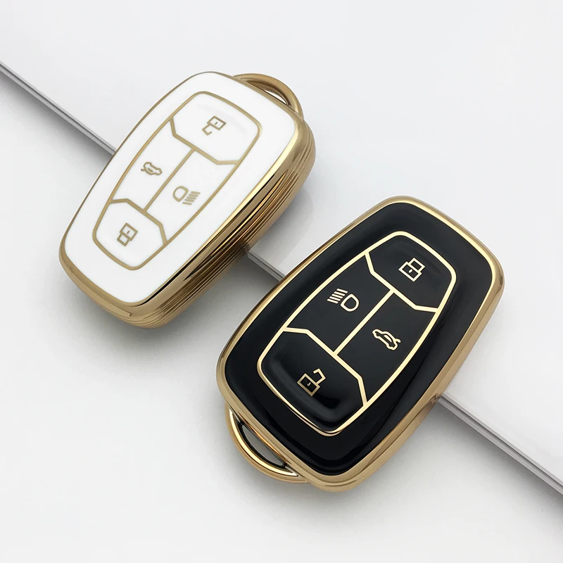 Tpu Car Key Case For Key Cover For Tata Altroz Harrier Tigor Bs6 ...