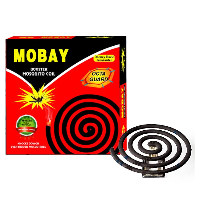 8 Hours Smoke Free Black Smokeless Mosquito Coil Black Fly Coil Insect ...