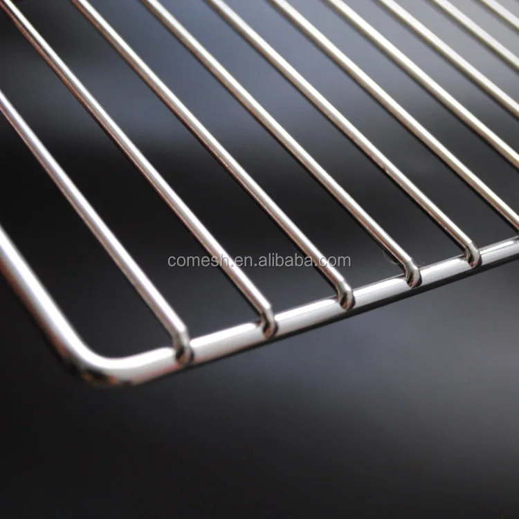 Stainless Steel Wire Net Steaming Barbecue Rack/grill