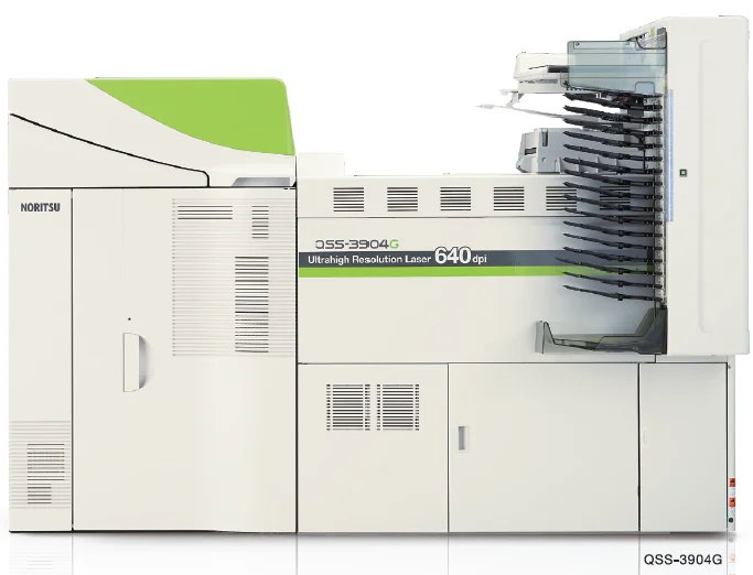 Noritsu QSS-3904G 640dpi Digital Minilab - Automatic Multicolor Laser ...