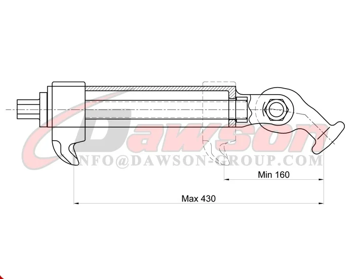 Speed Lashing Turnbuckle With Elephant Foot - Buy Stainless Steel ...