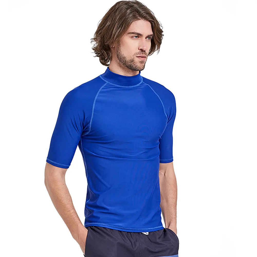 Custom UPF 50+ MMA Rash Guard - UV Protection Surf Shirt
