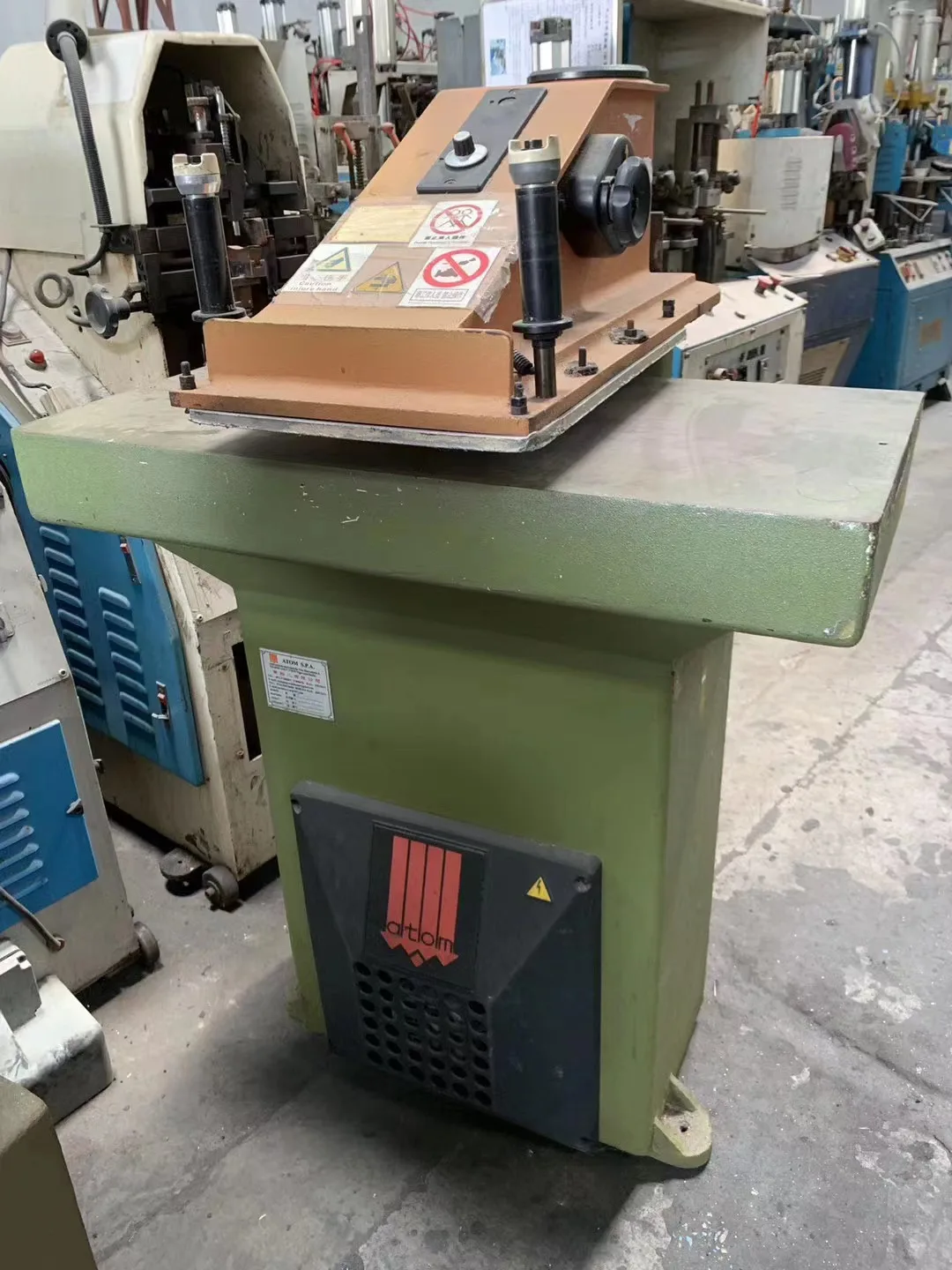 High Quality 20T Atoms Die Cutting Machine - Hydraulic Press