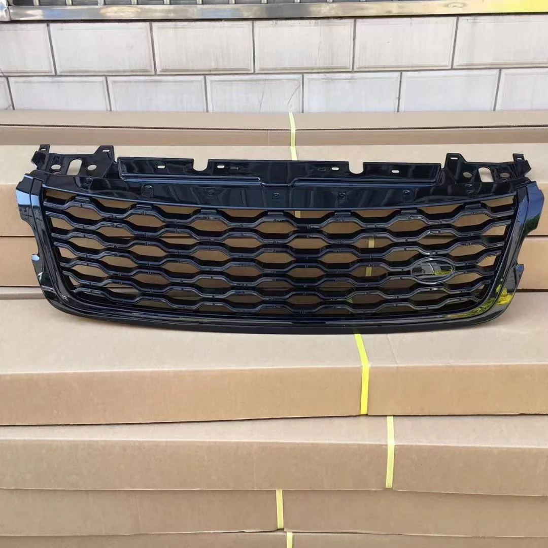 Front Grille For Land Rover Range Rover Velar Oem Black Color Oem From ...