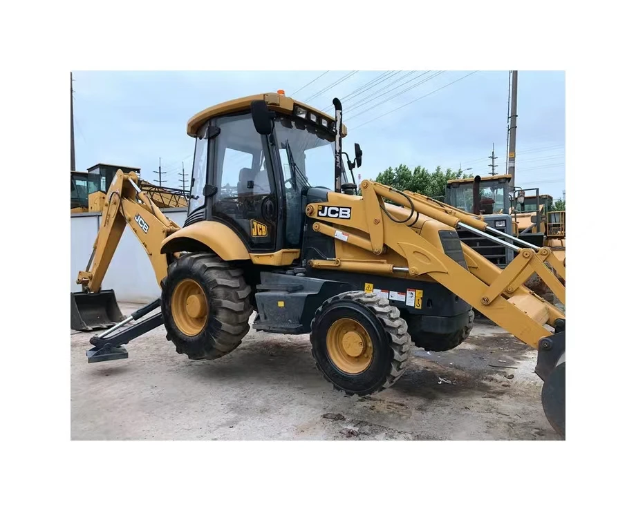 JCB 3CX ECO Used Loader - 4 Wheels Backhoe Loader 7 Tons