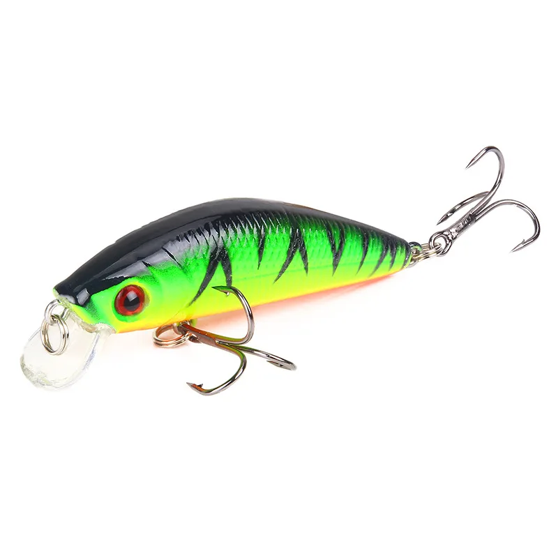 Sgyao Minnow 70mm 7.6g Hard Bait Artificial Fishing Lure Bass Wobbler Tackle - Buy Artificial ...