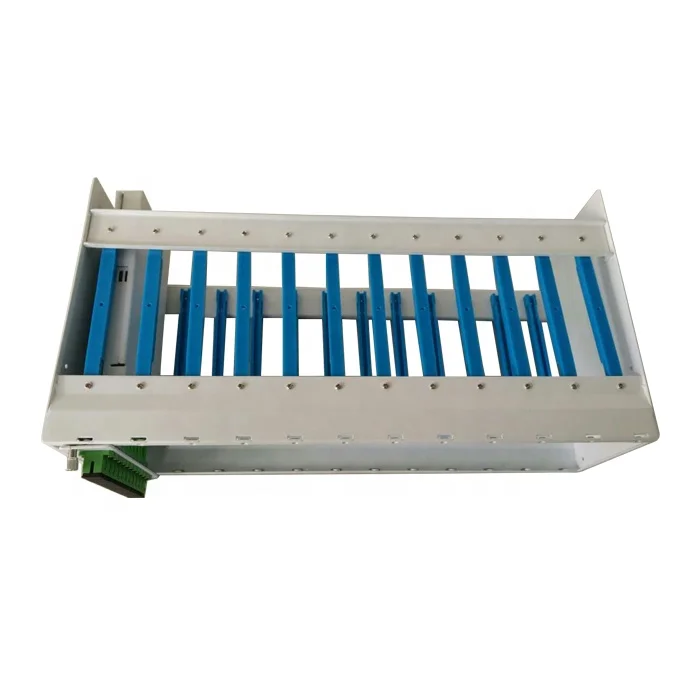 3u Mpo Subrack&cassettes 19inch Fiber Optic Rack Mounted Patch Panel ...