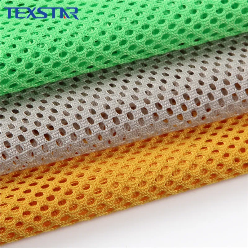 420gsm Super Heavy Duty Polyester Bassinet Mesh Fabric For Bags Heavy ...