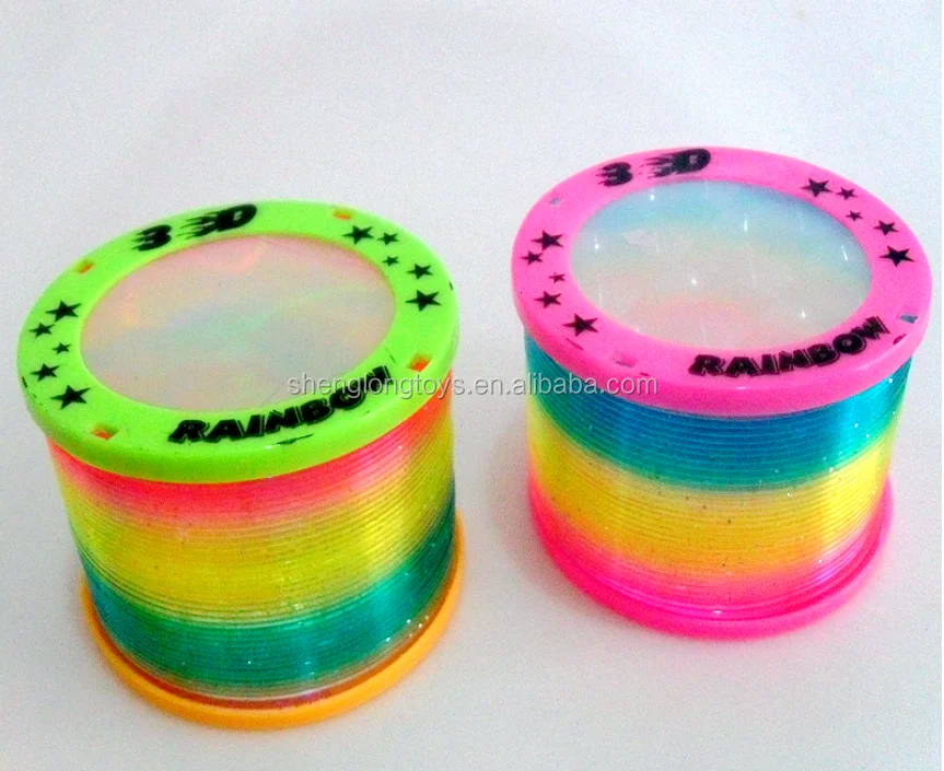 Factory Wholesale Soft Magic Rainbow High Quality Plastic Rainbow Magic ...