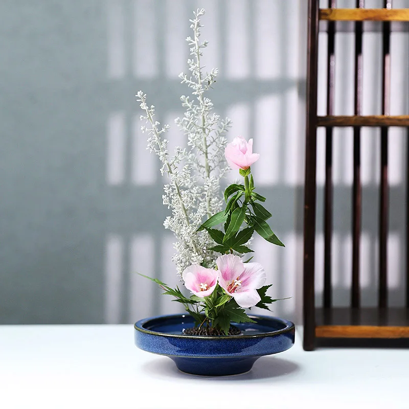 Kenzan Chinese Style Flower Arrangement Vessels Flower Vessels Ceramics ...