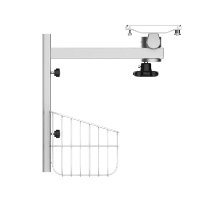 Universal Hospital Patient Monitor Holder Wall Mounted Stand