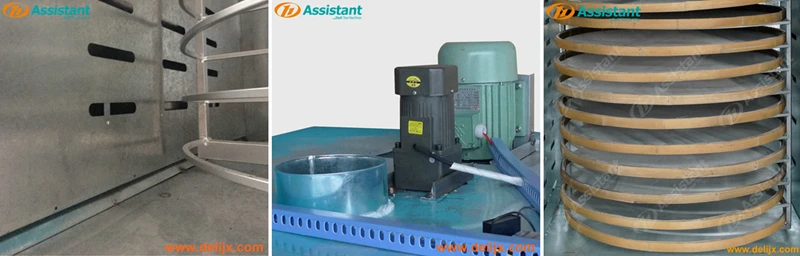 Orthodox Black Tea Green Tea Drying Oven Tea Drying Process Machine ...