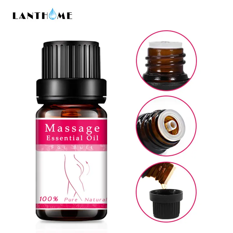 Big Ass Cream - Rose Hip Lift Massage Oil for Buttocks