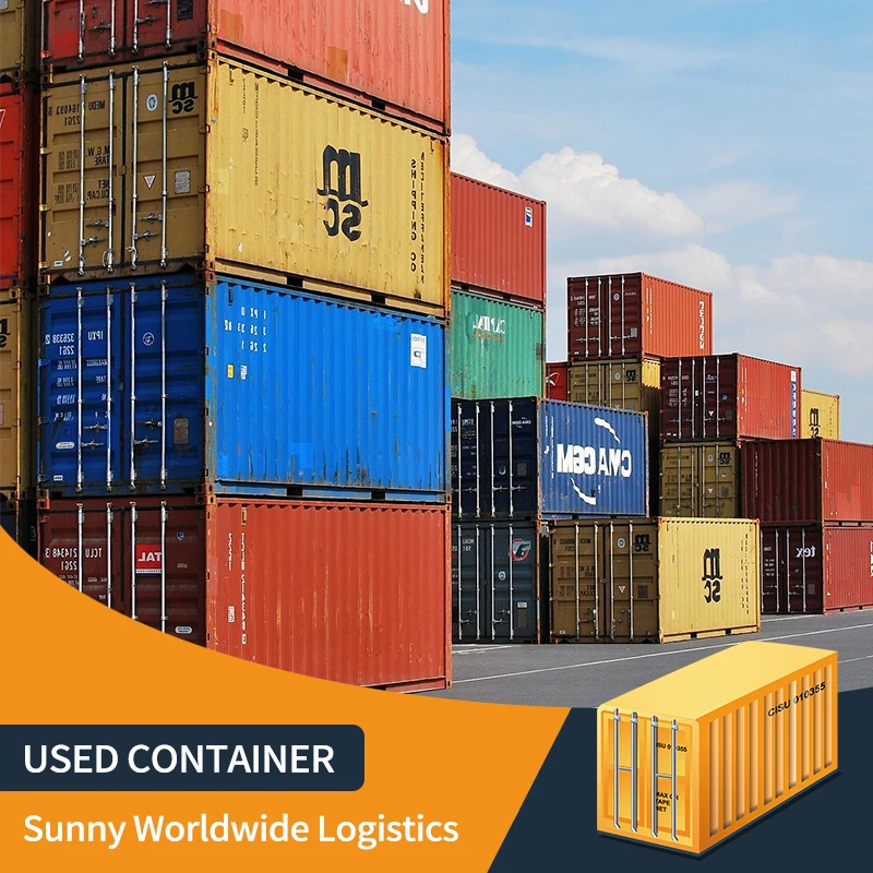 Swwls 20ft 40ft All New Container On Sales From Shanghai Tianjin ...