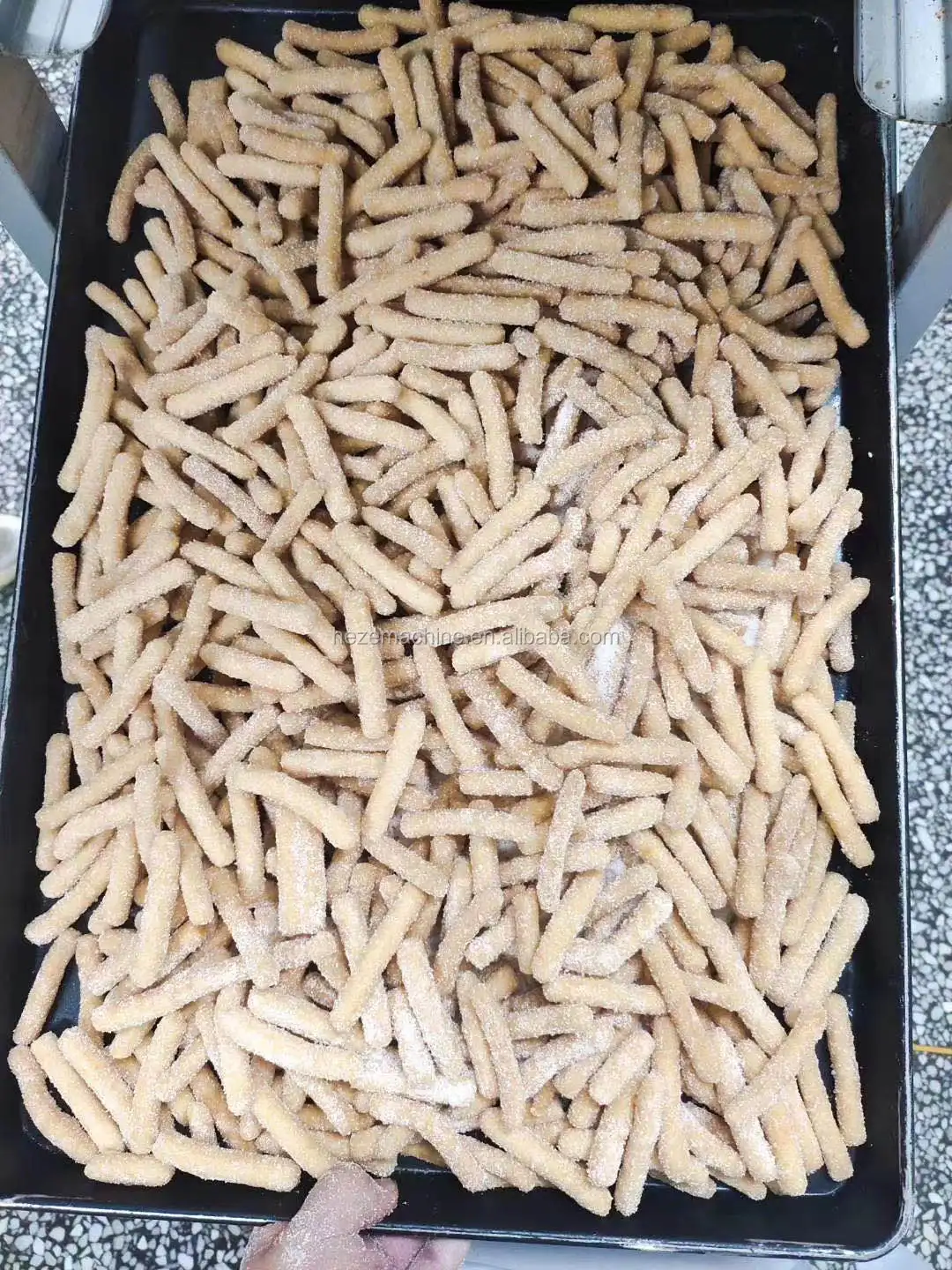 Chin Chin Cutting Machine - High-Accuracy Chinchin Maker