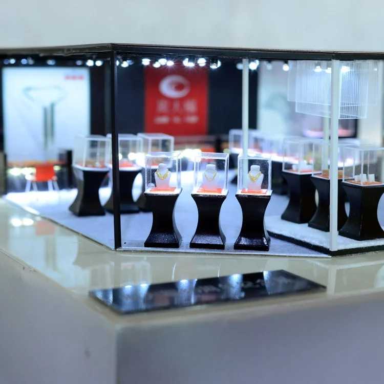 Excel Professional Custom Acrylic Product Display Stand Led Light Model ...