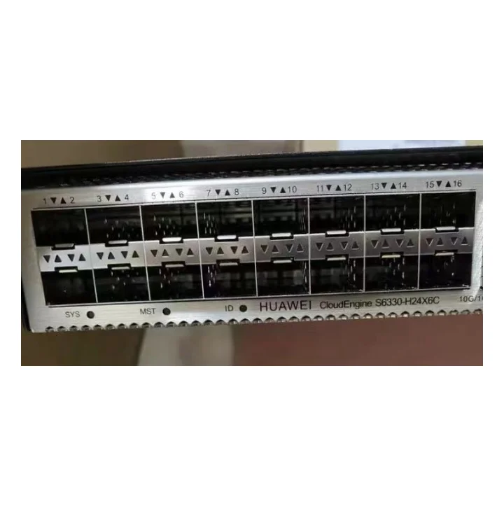 24 Port Switch Cloudengine S6330-H24X6C - 100GE Network Switch
