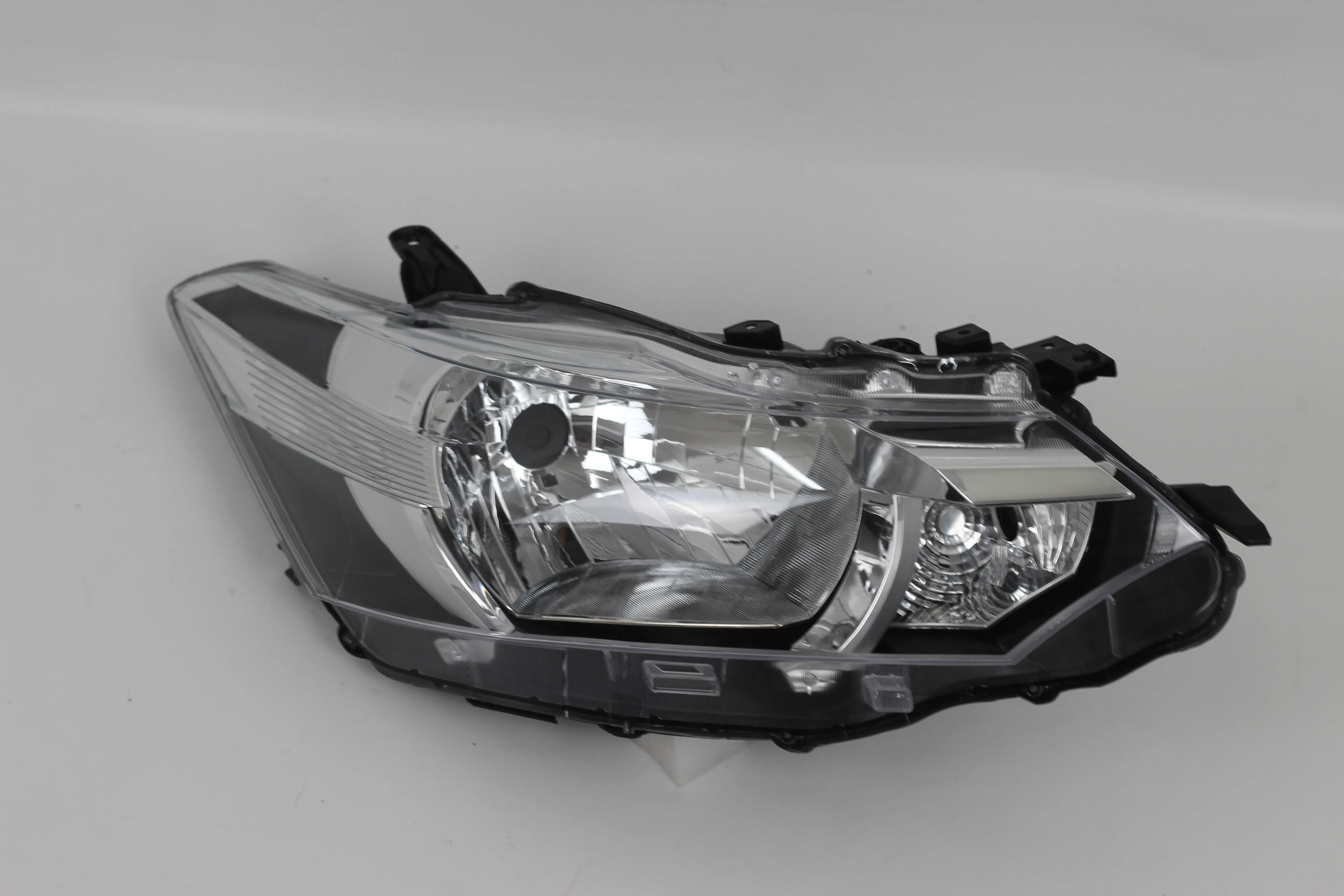 DEPO Headlights for Toyota Vios 2016 - High-Quality Halogen