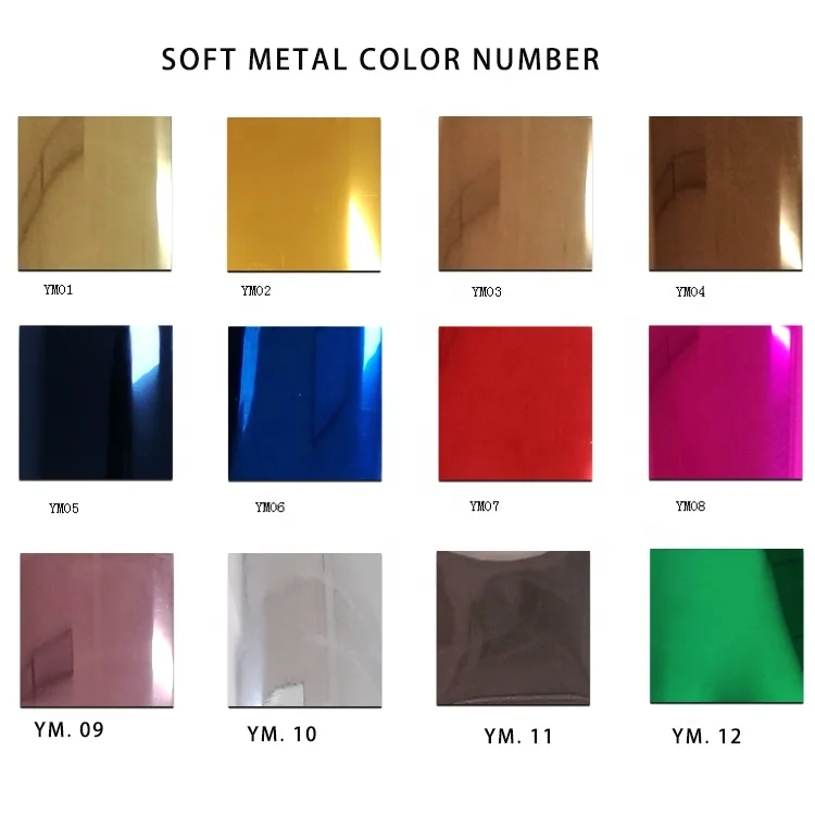 Htvront Soft Metallic Htv Vinyl Rolls Gold Heat Transfer Vinyl For ...