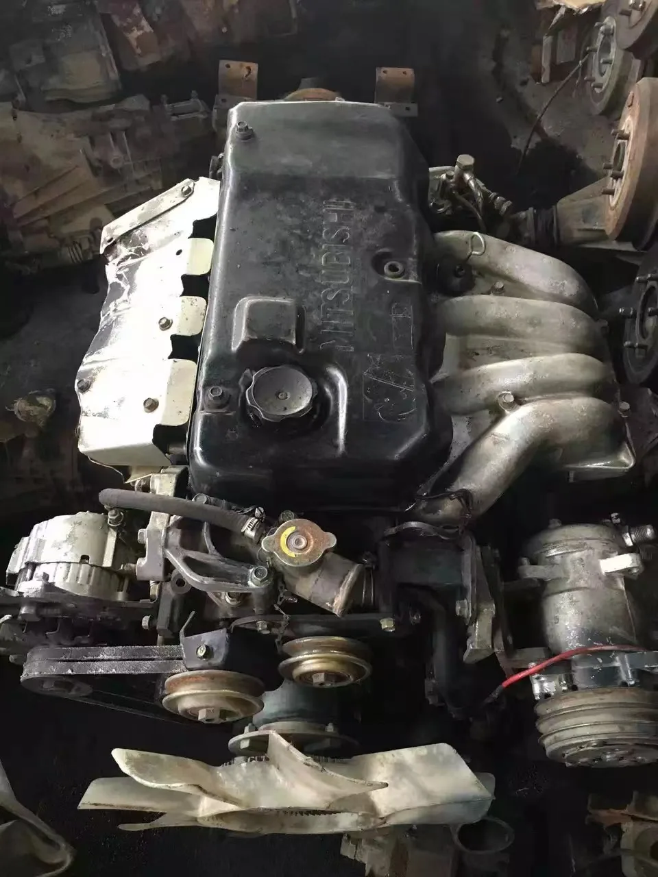 Mitsubishi 4D34 Engine - Reliable Diesel Power for Excavators