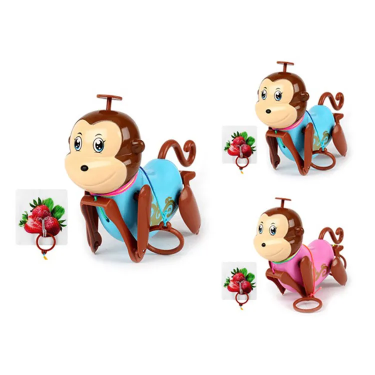 New Design Colourful Rope Climbing Monkey Squeak Children Toys Climbing ...