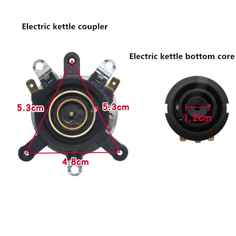 Universal Electric Kettle Thermostat Switch Quick Connector Socket ...