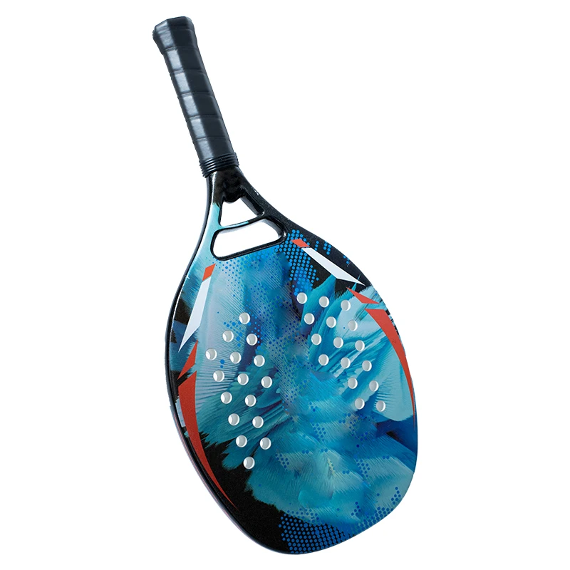 Padel Paddle Beach Tennis Racquet High Quality Carbon Fiber Beach ...